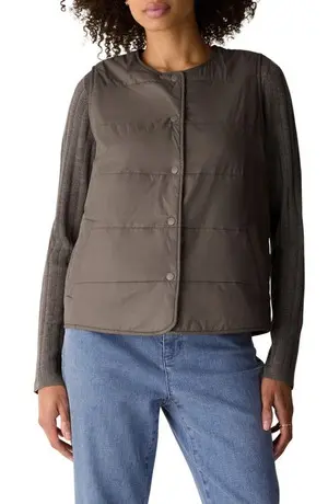 Eileen Fisher Quilted Vests For Women