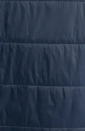 Eileen Fisher Round Neck Quilted Vest