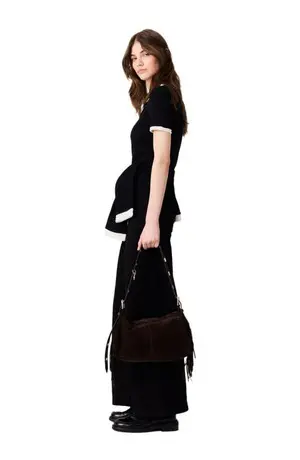 Maje Short-sleeved Polo Shirt