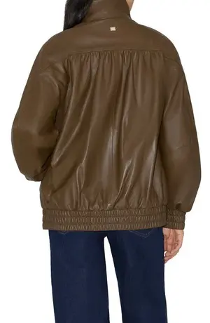 Soia & Kyo Miu Leather Jacket