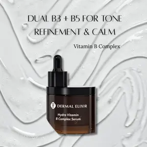 DERMAL ELIXIR Hydra Vitamin B Complex Serum