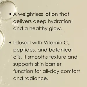 ELVIS+ELVIN Glow Hydration Lotion55ml