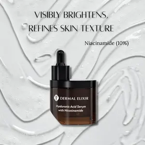 DERMAL ELIXIR Hyaluronic Acid Serum With Nicotimide