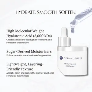 DERMAL ELIXIR Hyalurosphere Hm Serum