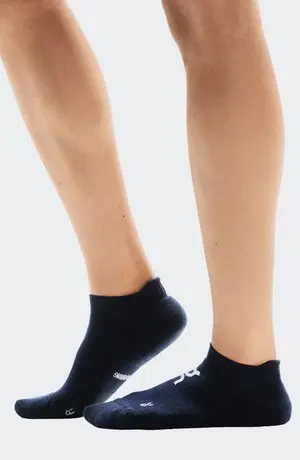 On Core Run 2-pack Ankle Socks - Navy