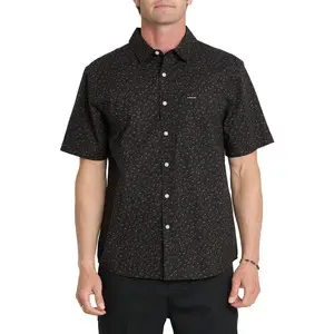 Quiksilver Mesa Meadow Button-up Shirt - Anthracite