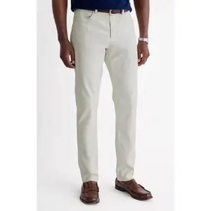 Vineyard Vines Sateen Stretch Five-pocket Pants - Bonefish