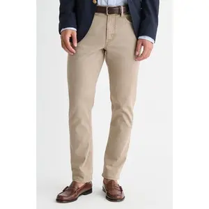 Vineyard Vines Sateen Stretch Five-pocket Pants - Khaki