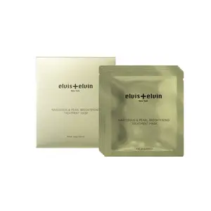 ELVIS+ELVIN Rcissus & Pearl Brightening Treatment Mask - Na
