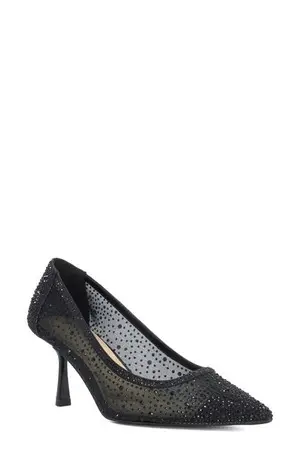 Dune London Brivelle Pointed Toe Pump Black