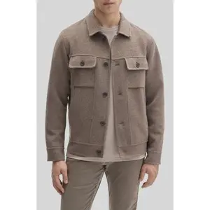 Robert Barakett Ortega Buttoned Jacket - Sequoia