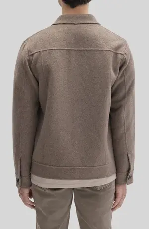 Robert Barakett Ortega Buttoned Jacket - Sequoia