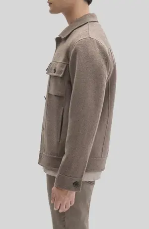 Robert Barakett Ortega Buttoned Jacket - Sequoia