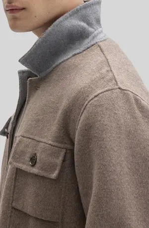 Robert Barakett Ortega Buttoned Jacket - Sequoia