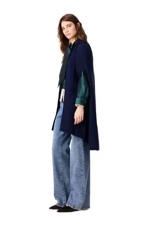 Maje Longline Cape Cardigan
