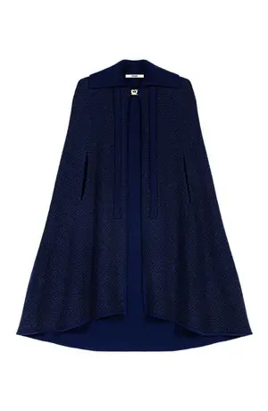 Maje Longline Cape Cardigan