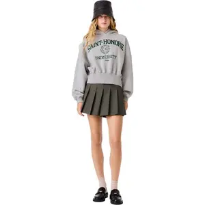 Maje Hooded Sweatshirt
