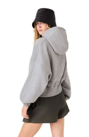Maje Hooded Sweatshirt