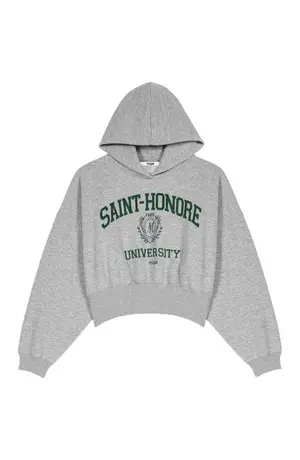 Maje Hooded Sweatshirt