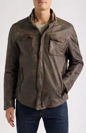 Mauritius Cove Leather Jacket