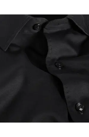 David Donahue Pima Cotton Button Up Shirt