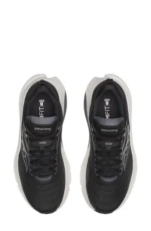 Saucony Omni St 23 Running Shoe - Black/silver