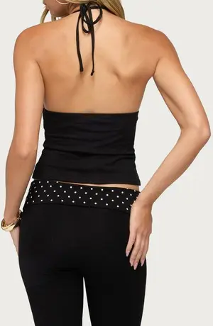 EDIKTED Noriah Halter Top