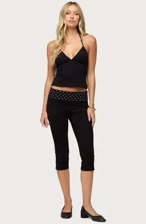 EDIKTED Noriah Halter Top