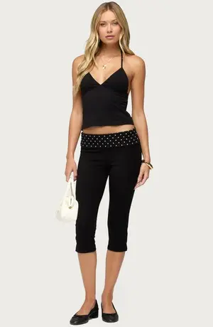 EDIKTED Noriah Halter Top