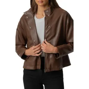 Kut From The Kloth Wren Oversize Faux Leather Jacket