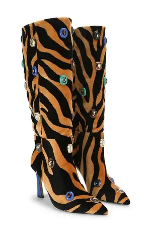 Kurt Geiger Annabel Loulou Knee High Boot