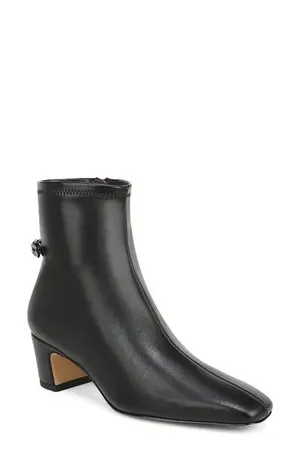 Franco Sarto Flxstina Faux Leather Bootie Black
