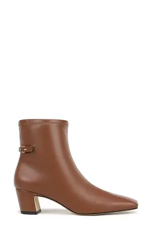 Franco Sarto Flxstina Faux Leather Bootie - Brown