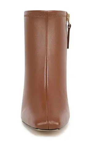 Franco Sarto Flxstina Faux Leather Bootie - Brown