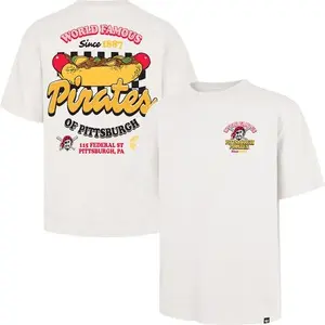 '47 Pittsburgh Pirates Glizzy T-shirt - Cream