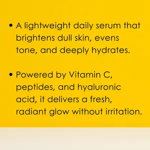ELVIS+ELVIN Hydravita Glow Boosting Vitamin C Serum55ml