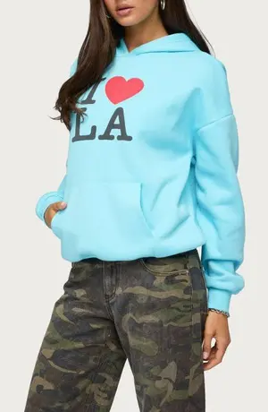 EDIKTED I Heart La Hoodie