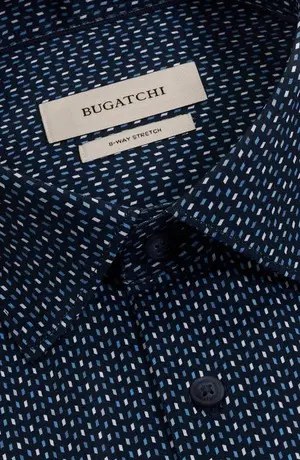Bugatchi James Ooohcotton Performance Shirt