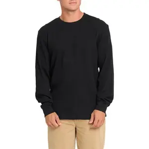 BILLABONG Essential Long Sleeve Thermal T-shirt - Black