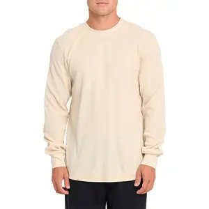 BILLABONG Essential Long Sleeve Thermal T-shirt - Oatmeal