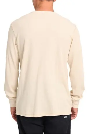 BILLABONG Essential Long Sleeve Thermal T-shirt - Oatmeal