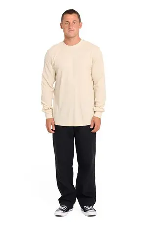 BILLABONG Essential Long Sleeve Thermal T-shirt - Oatmeal