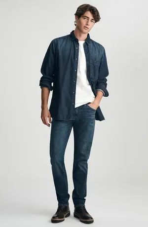 MAVI Bill Tencel Lyocell & Organic Cotton Button-up Shirt