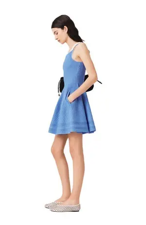 Maje Short Knit Dress