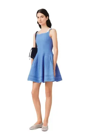 Maje Short Knit Dress