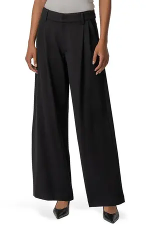 Kut From The Kloth Cheryl High Waist Wide Leg Pants - Black