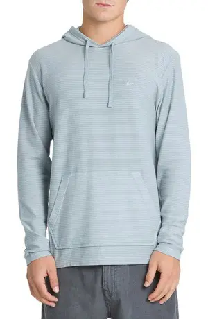 Quiksilver Alamitos Cotton Hoodie - Quarry