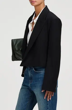 A.L.C. Cass Cropped Blazer