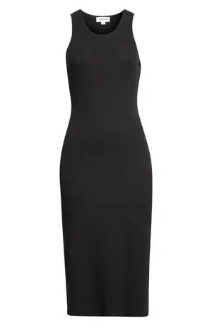 SUGARLIPS Kofo Rib Tank Maxi Dress