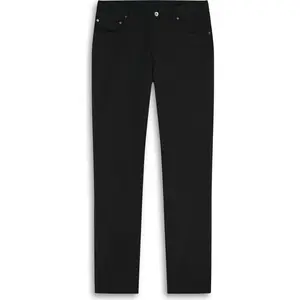 Bugatchi Travel Tech Five Pocket Pants - Black
